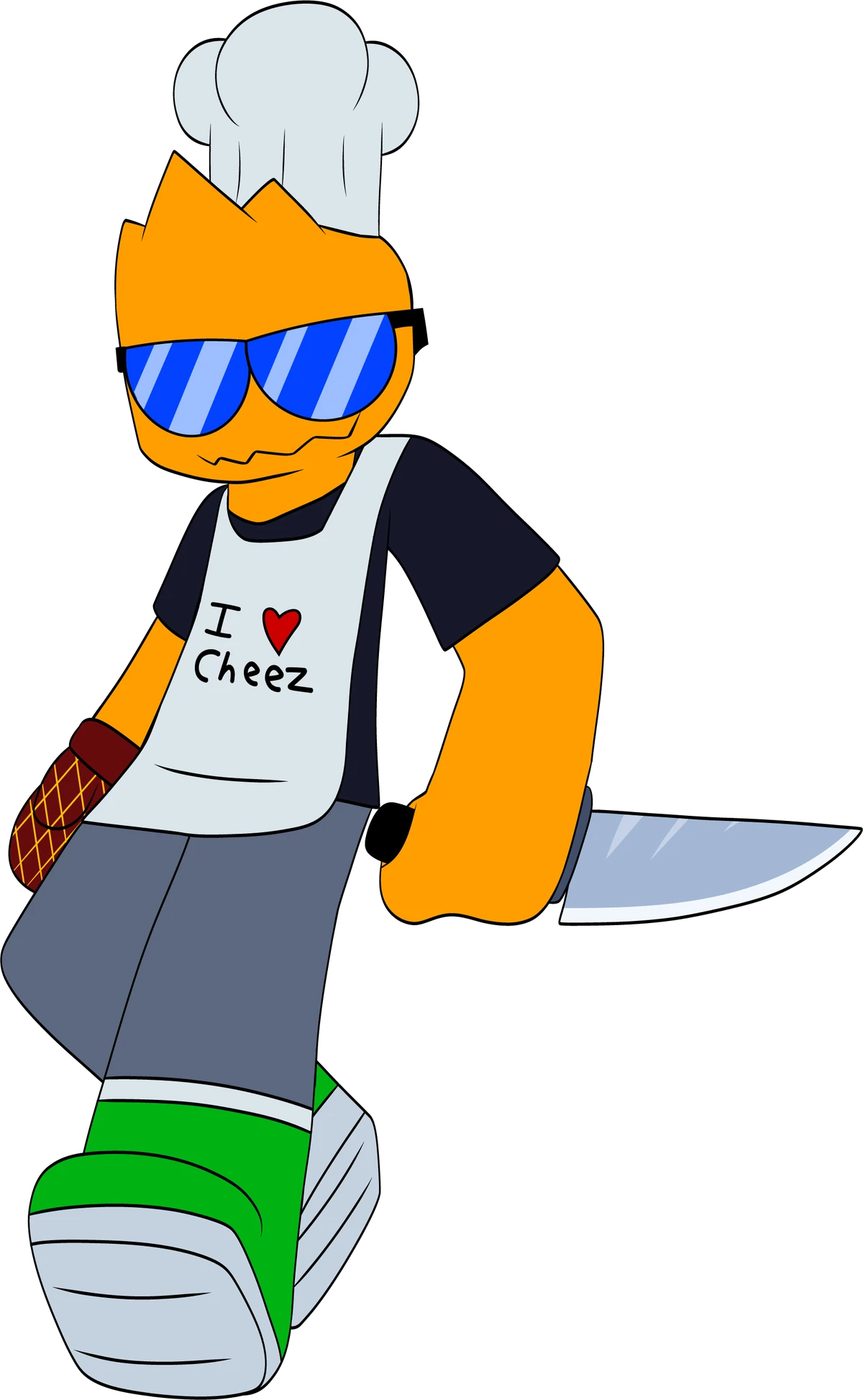 Chef Jarco | Thunder Planet Wiki | Fandom