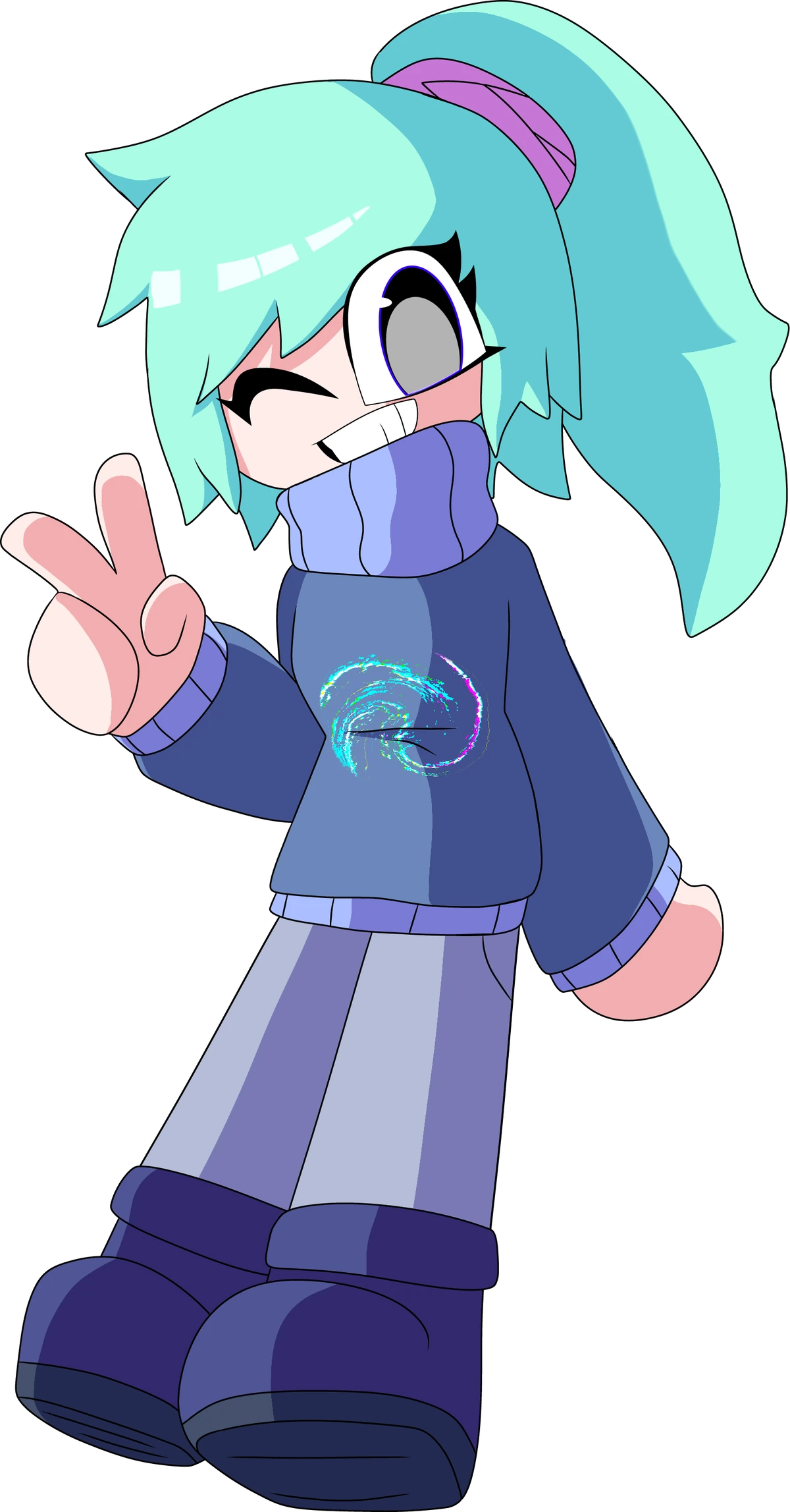 Mio Mokachi | Thunder Planet Wiki | Fandom