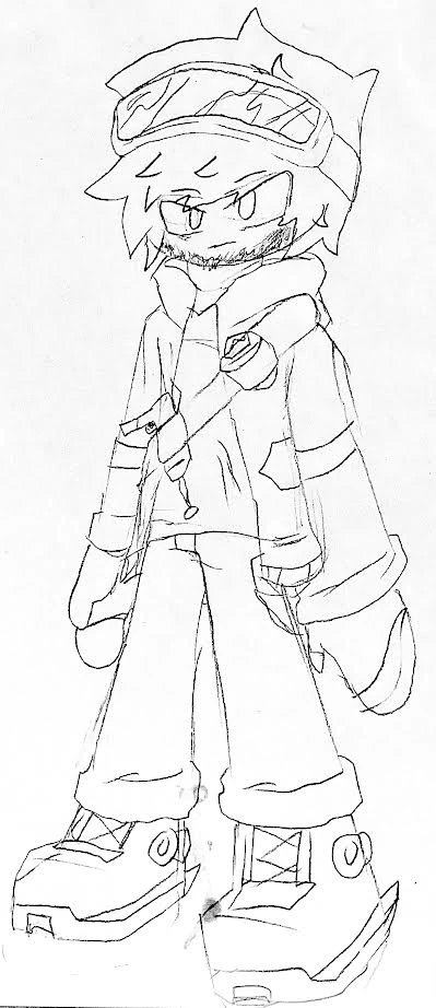 Tengar Potakope | Thunder Planet Wiki | Fandom