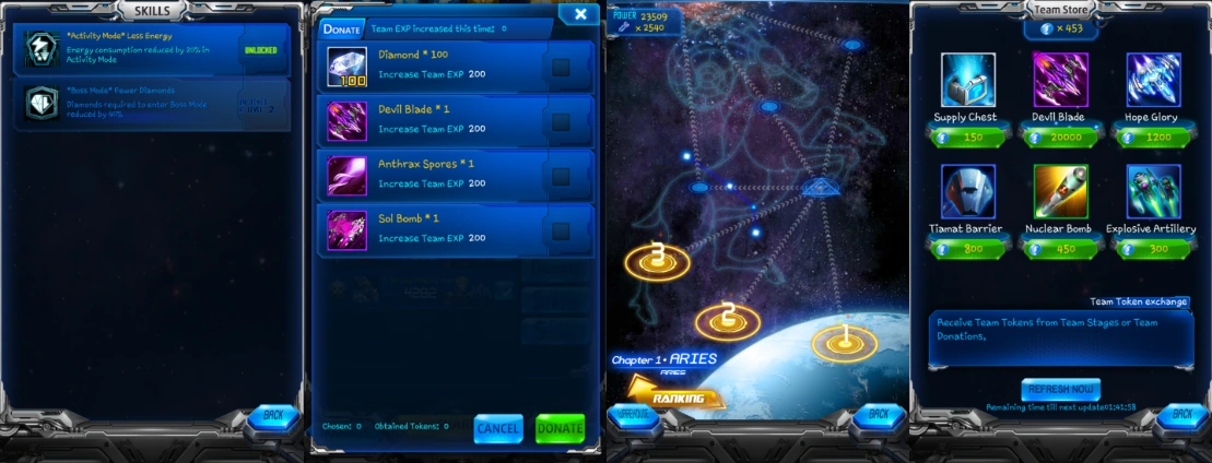 Team System | Thunder Strike Wikia | Fandom