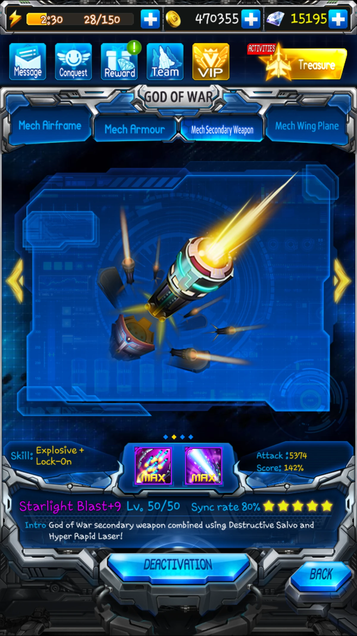 Starlight Blast | Thunder Strike Wikia | Fandom