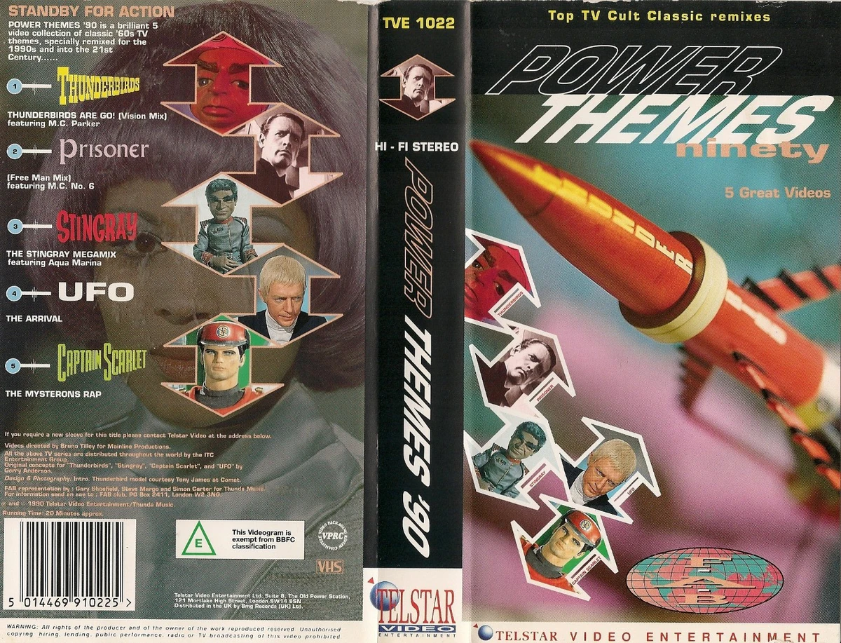 Power Themes 90 | Thunderbirds Wiki | Fandom