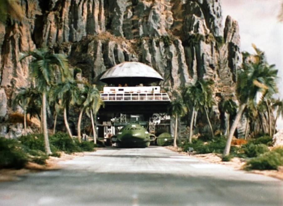 Tracy Island Runway | Thunderbirds Wiki | Fandom