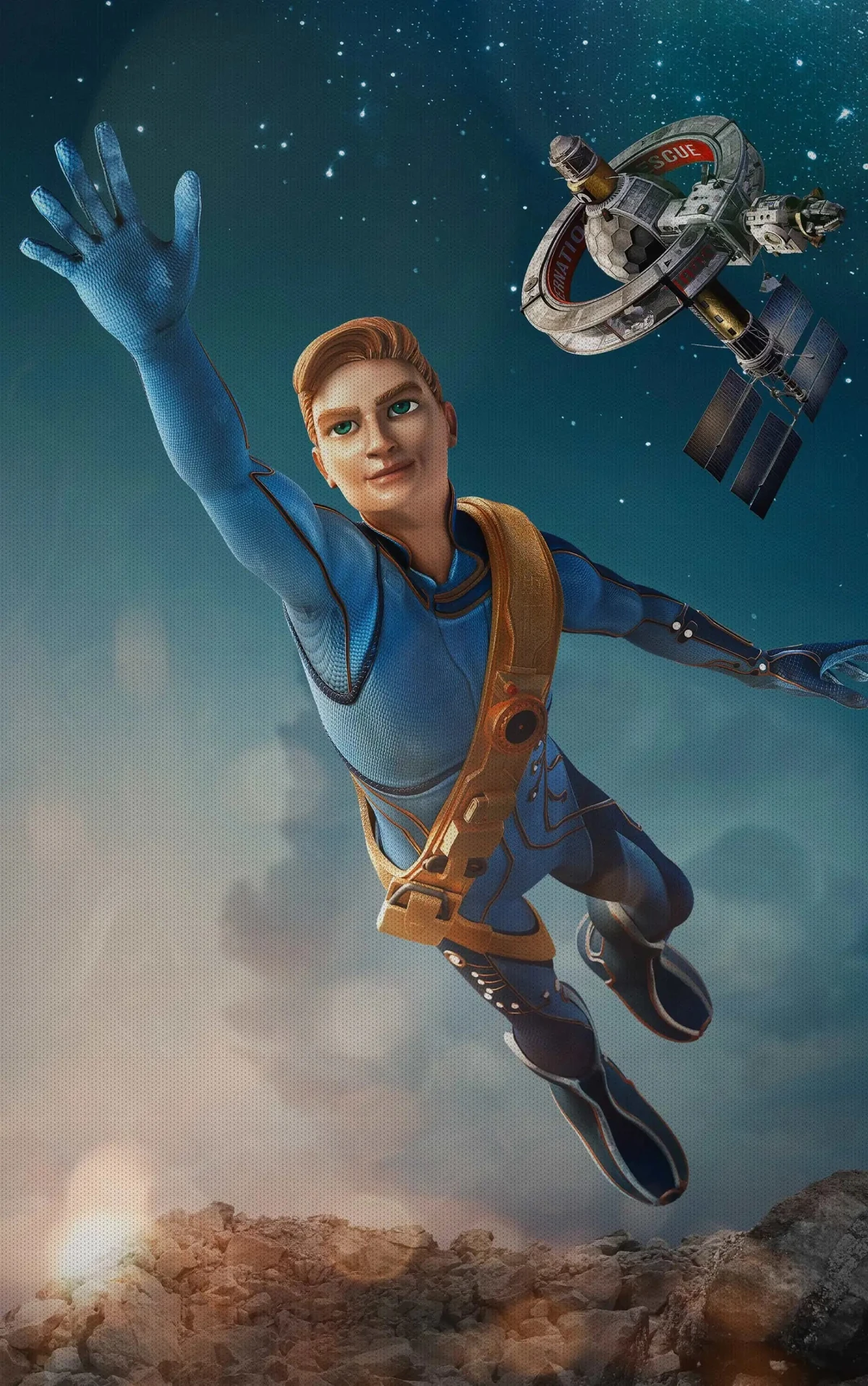 John Tracy | Thunderbirds Wiki | Fandom