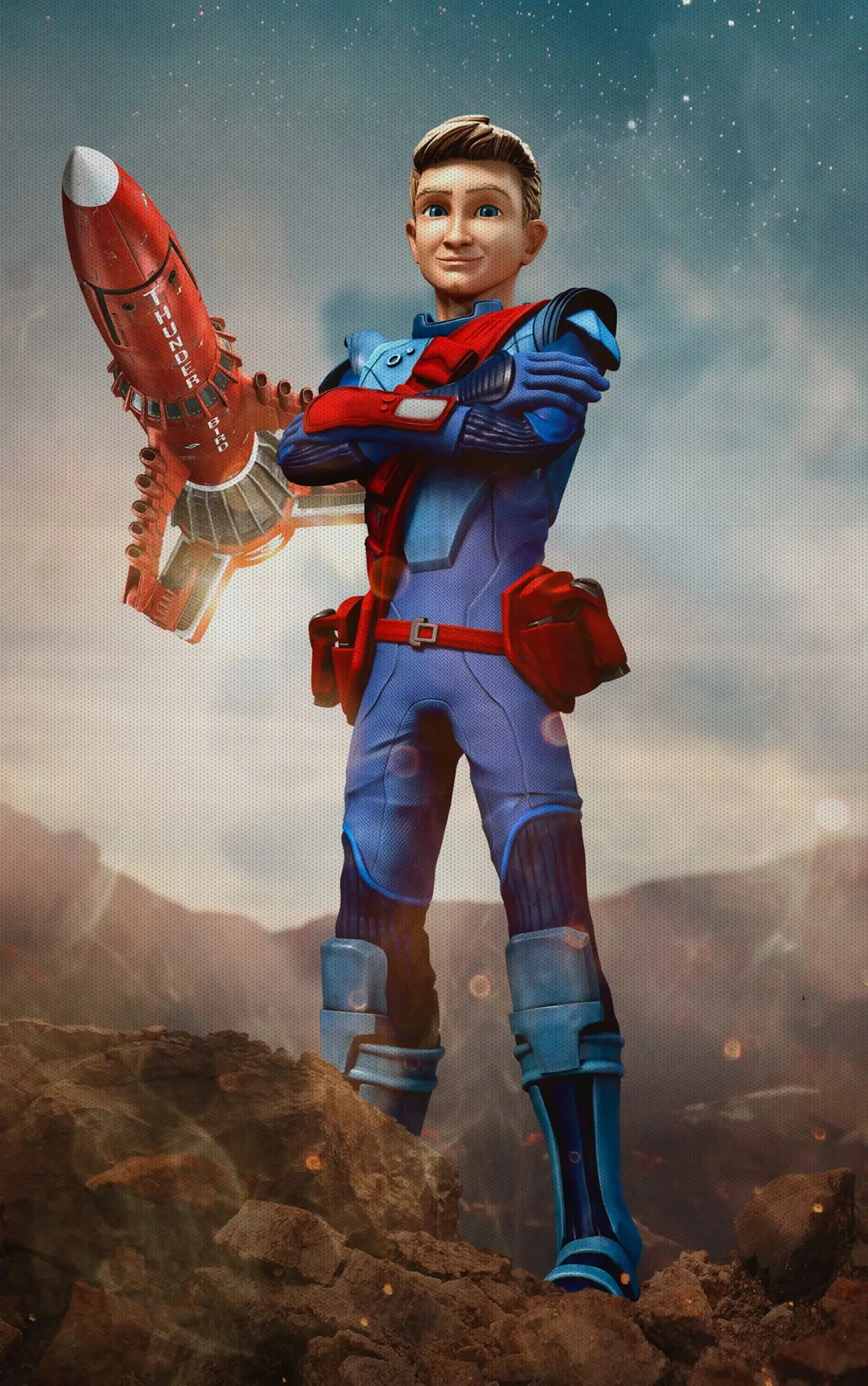 Alan Tracy | Thunderbirds Wiki | Fandom