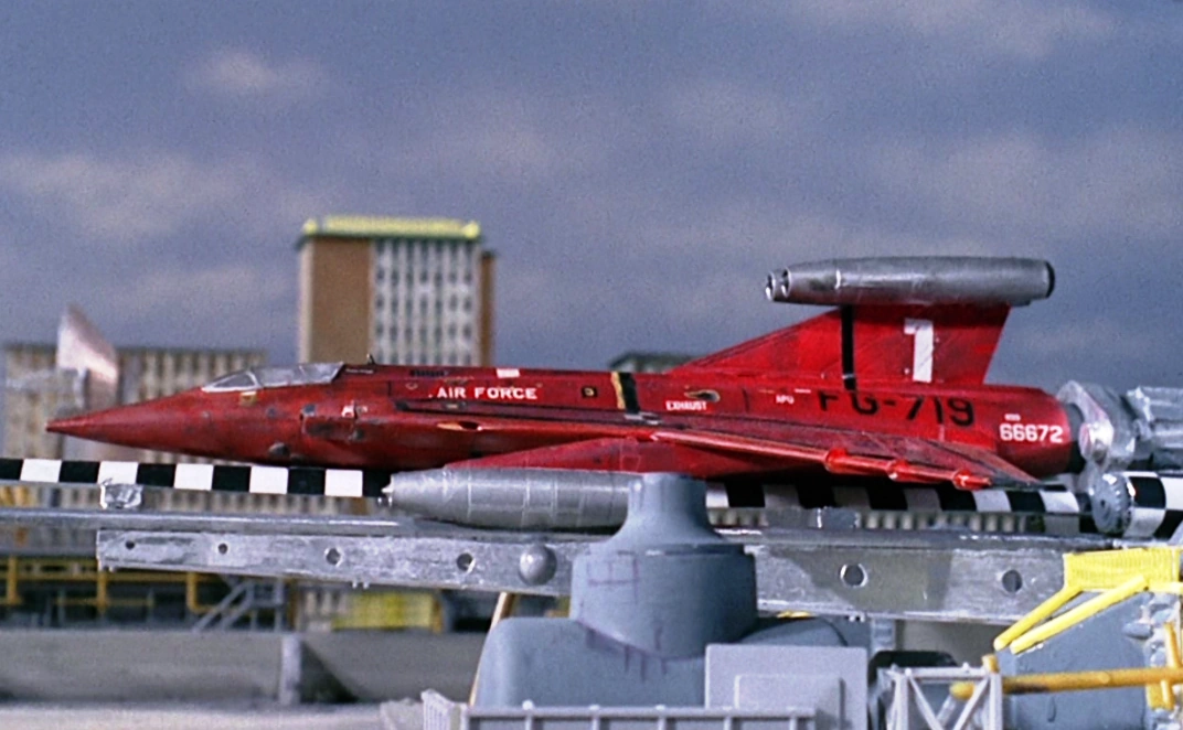 Talk:Red Arrow 1 | Thunderbirds Wiki | Fandom