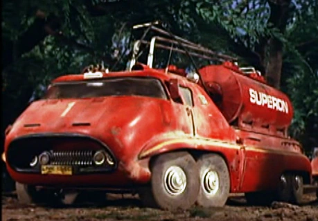 Superon Tanker Truck | Thunderbirds Wiki | Fandom