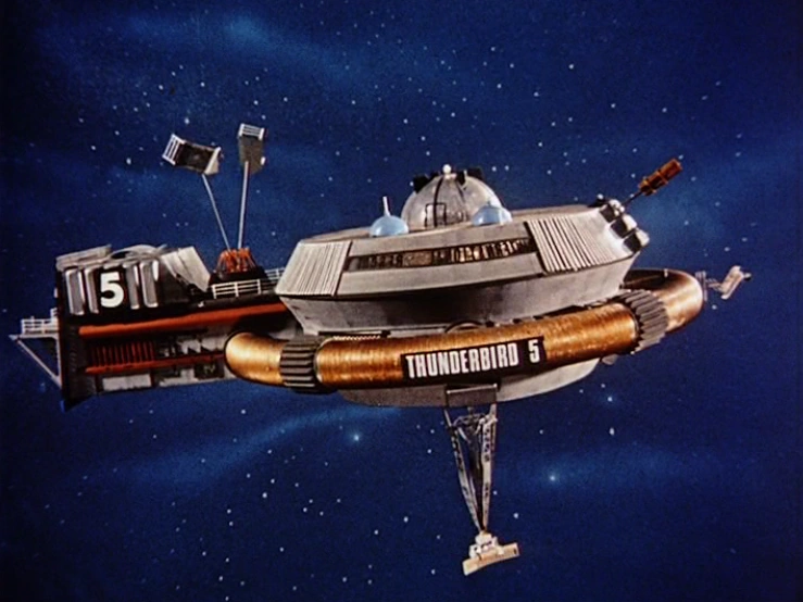 Thunderbird 5 | Thunderbirds Wiki | Fandom