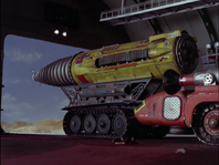 The Mole | Thunderbirds Wiki | Fandom