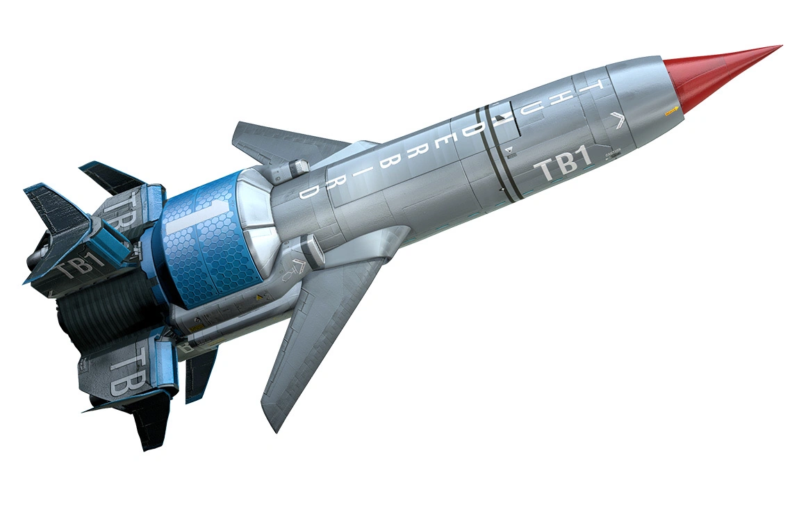 Thunderbird 1 | Thunderbirds Wiki | Fandom