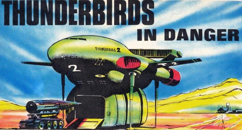 Thunderbirds in Danger | Thunderbirds Wiki | Fandom