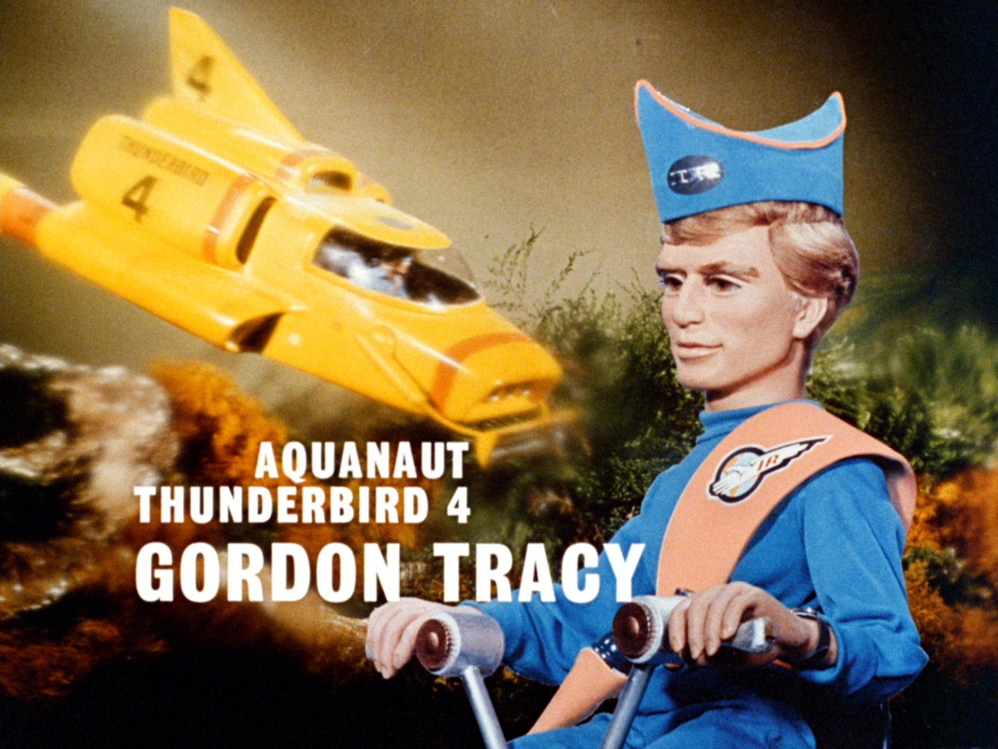 Gordon Tracy | Thunderbirds Wiki | Fandom
