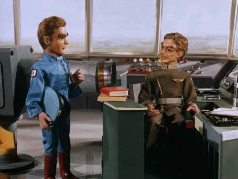 Fireflash - Failed Rescue Attempt | Thunderbirds Wiki | Fandom