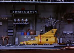 Thunderbird 4's Launch Sequences | Thunderbirds Wiki | Fandom