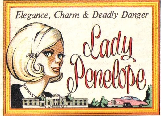 Lady Penelope (comic) | Thunderbirds Wiki | Fandom