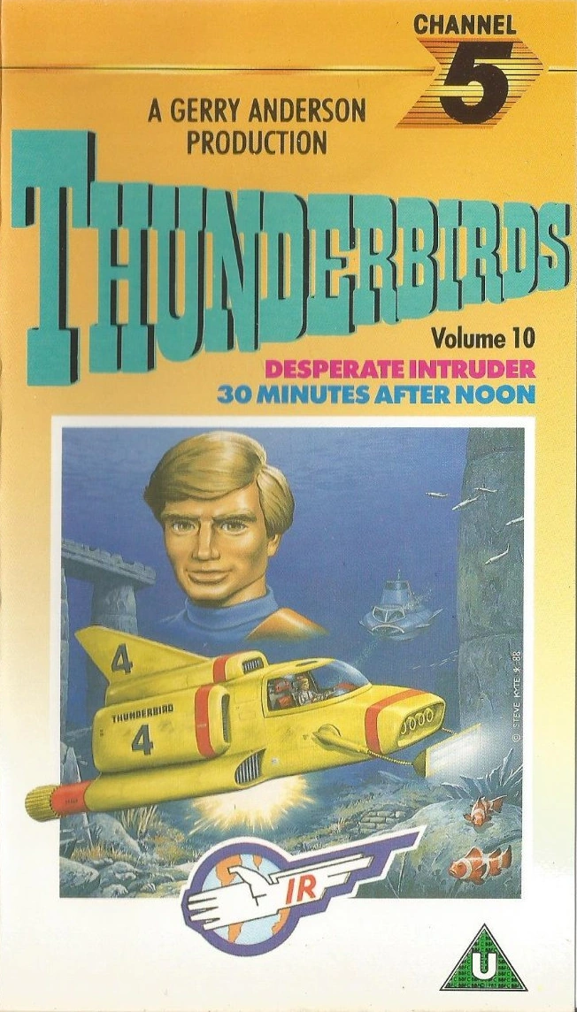 Thunderbirds (Channel 5 VHS) Volume 10 | Thunderbirds Wiki | Fandom