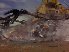 Crablogger on a Path of Destruction | Thunderbirds Wiki | Fandom