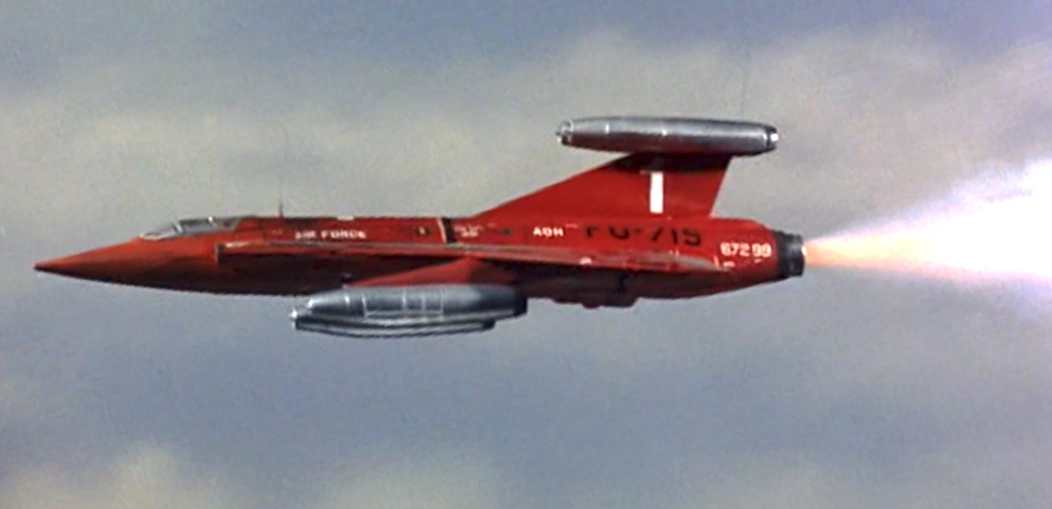 Red Arrow 1 | Thunderbirds Wiki | Fandom