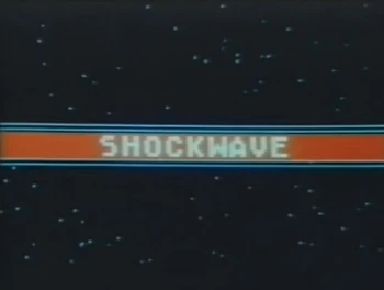 Shockwave | Thunderbirds Wiki | Fandom