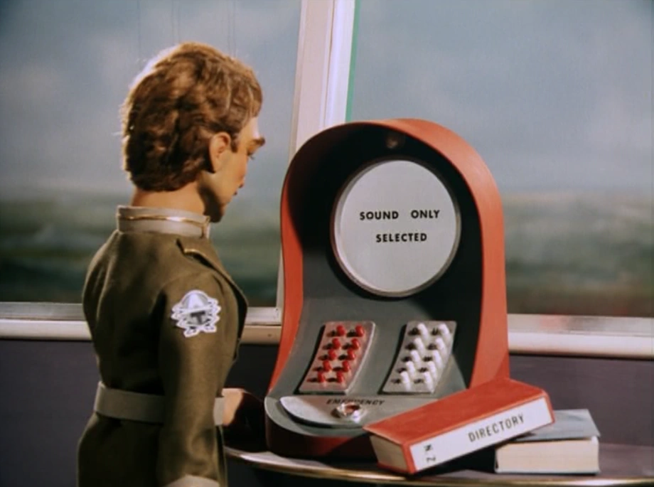 Telecall Communicator | Thunderbirds Wiki | Fandom