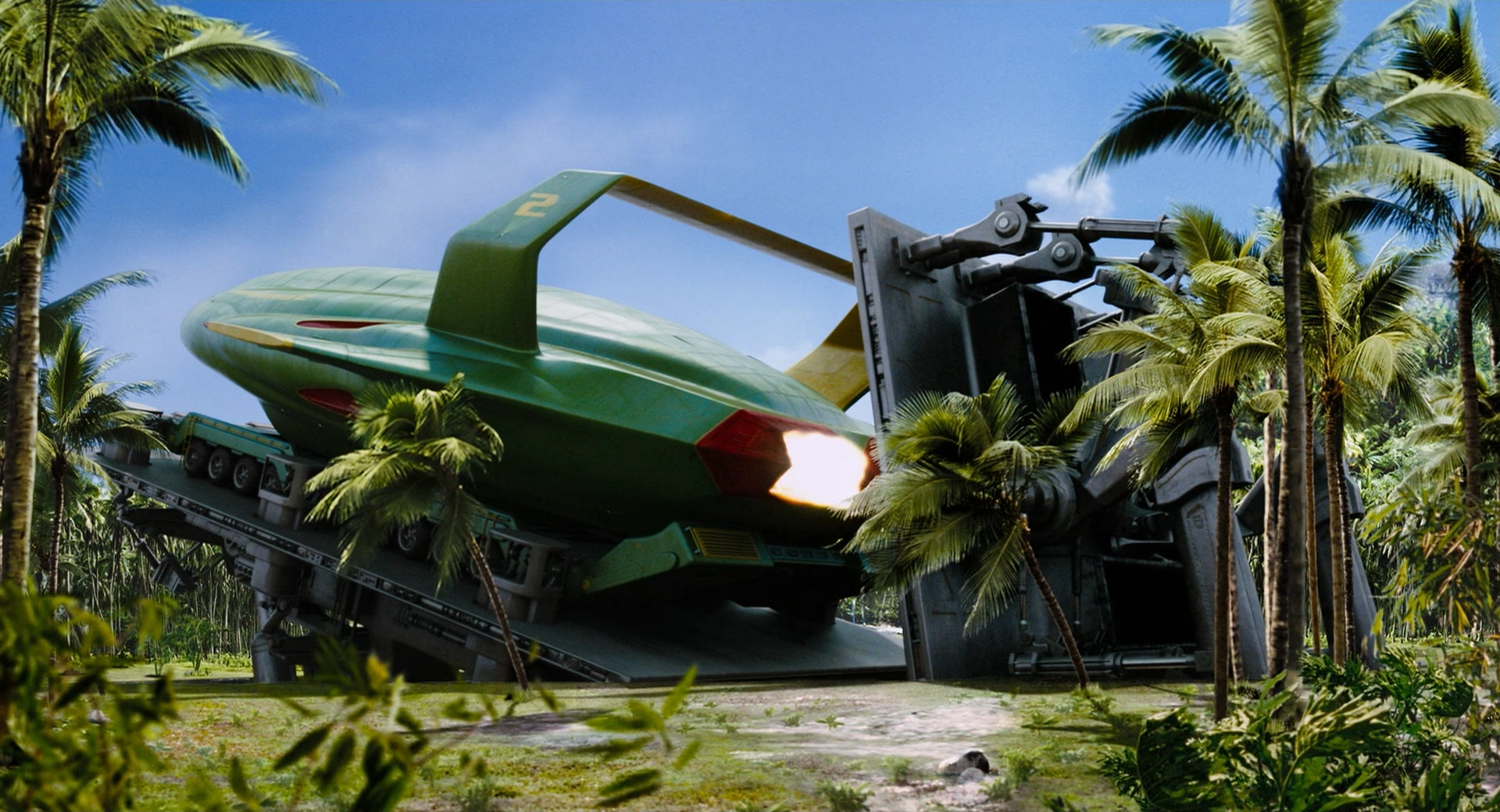 Thunderbirds Movie 2 Thunderbird 5 (2004 Movie) | Thunderbirds Wiki