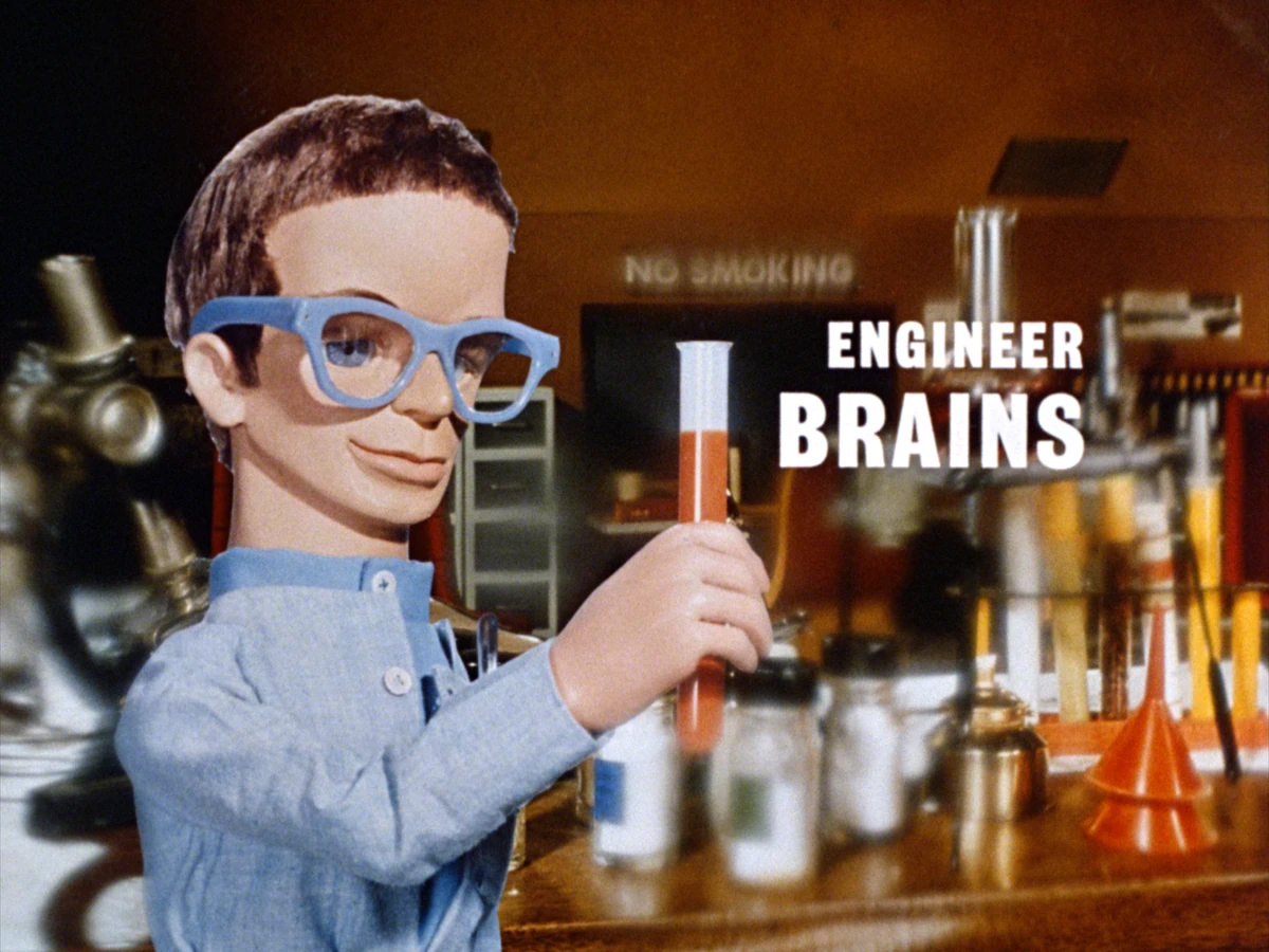 "Brains" | Thunderbirds Wiki | Fandom