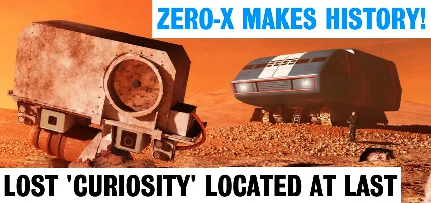 Zero-X Makes History! | Thunderbirds Wiki | Fandom