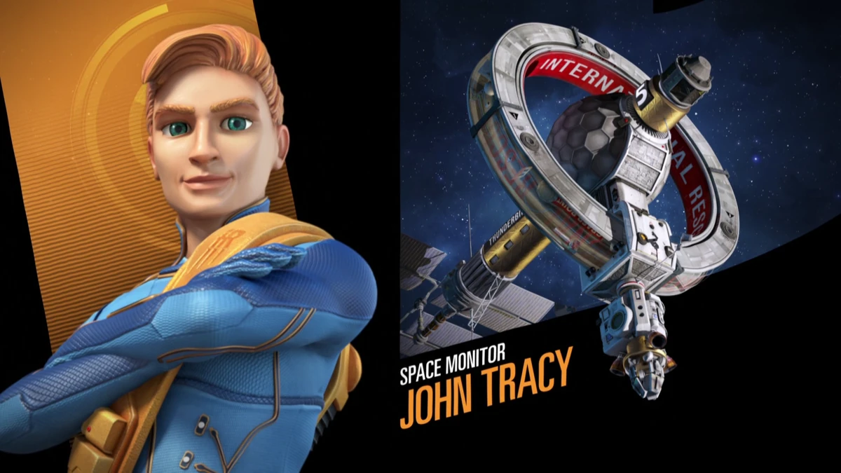 John Tracy | Thunderbirds Wiki | Fandom