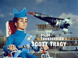 Scott Tracy | Thunderbirds Wiki | Fandom