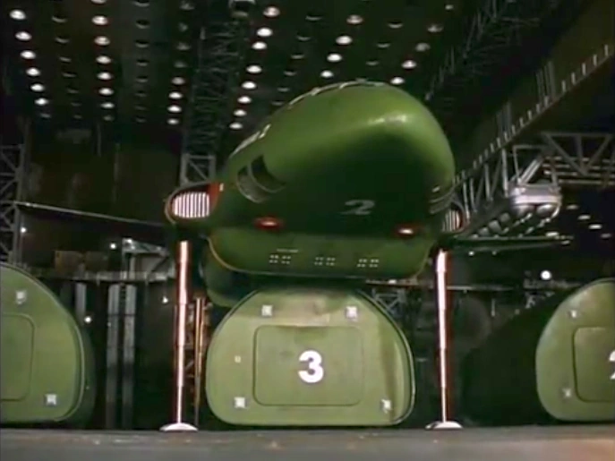 Pod 3 | Thunderbirds Wiki | Fandom