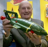 Gerry Anderson | Thunderbirds Wiki | Fandom