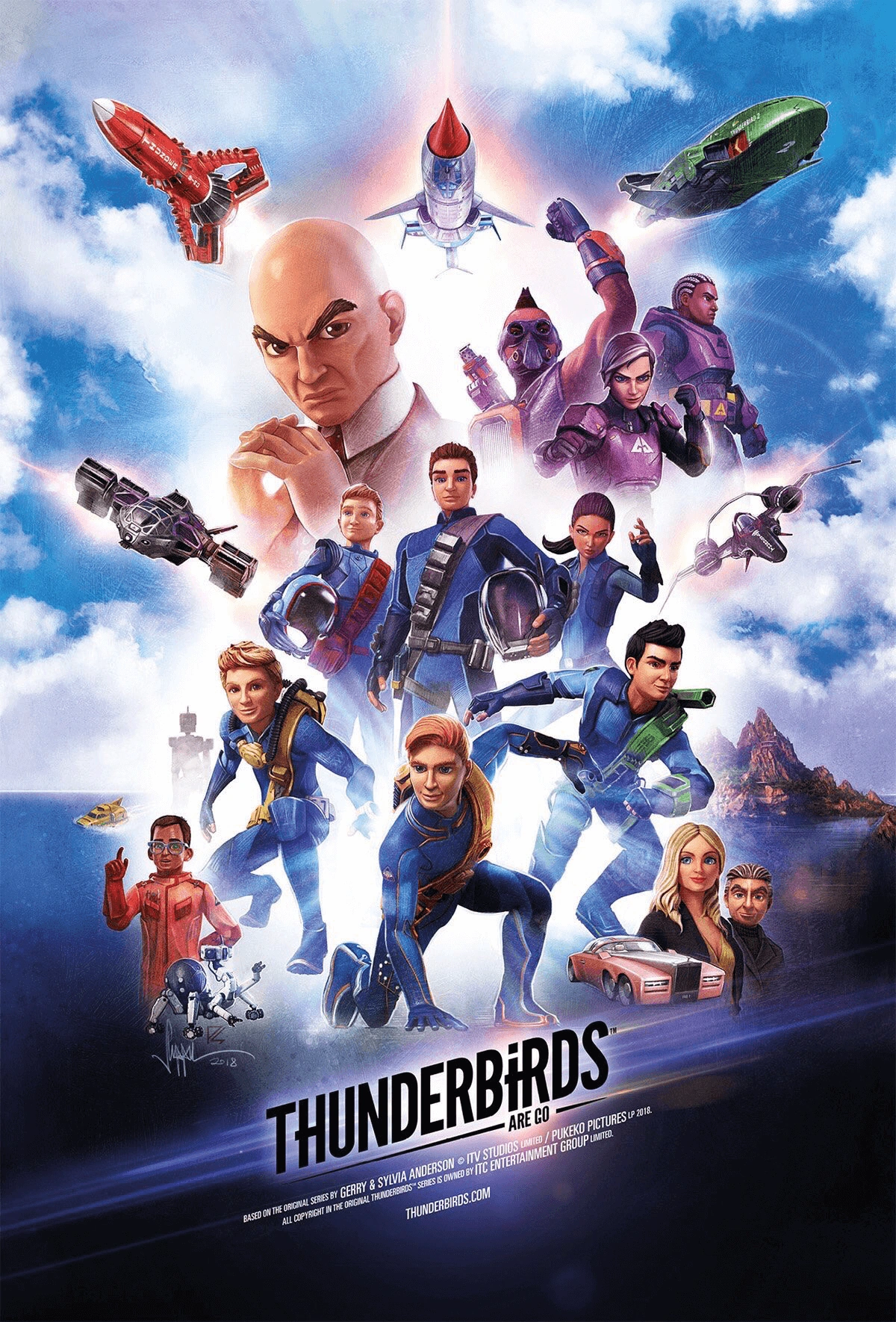 Thunderbirds Are Go! Season 3 | Thunderbirds Wiki | Fandom
