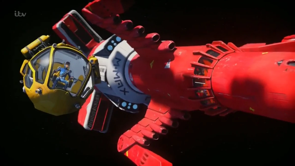 Docking Bubble | Thunderbirds Wiki | Fandom