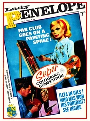 Lady Penelope (magazine)/Covers | Thunderbirds Wiki | Fandom