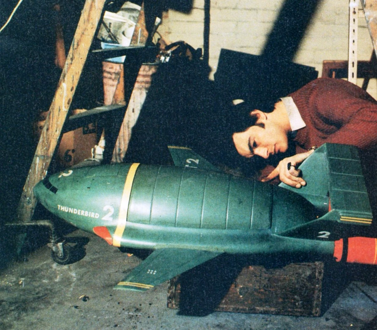 Ian Scoones | Thunderbirds Wiki | Fandom