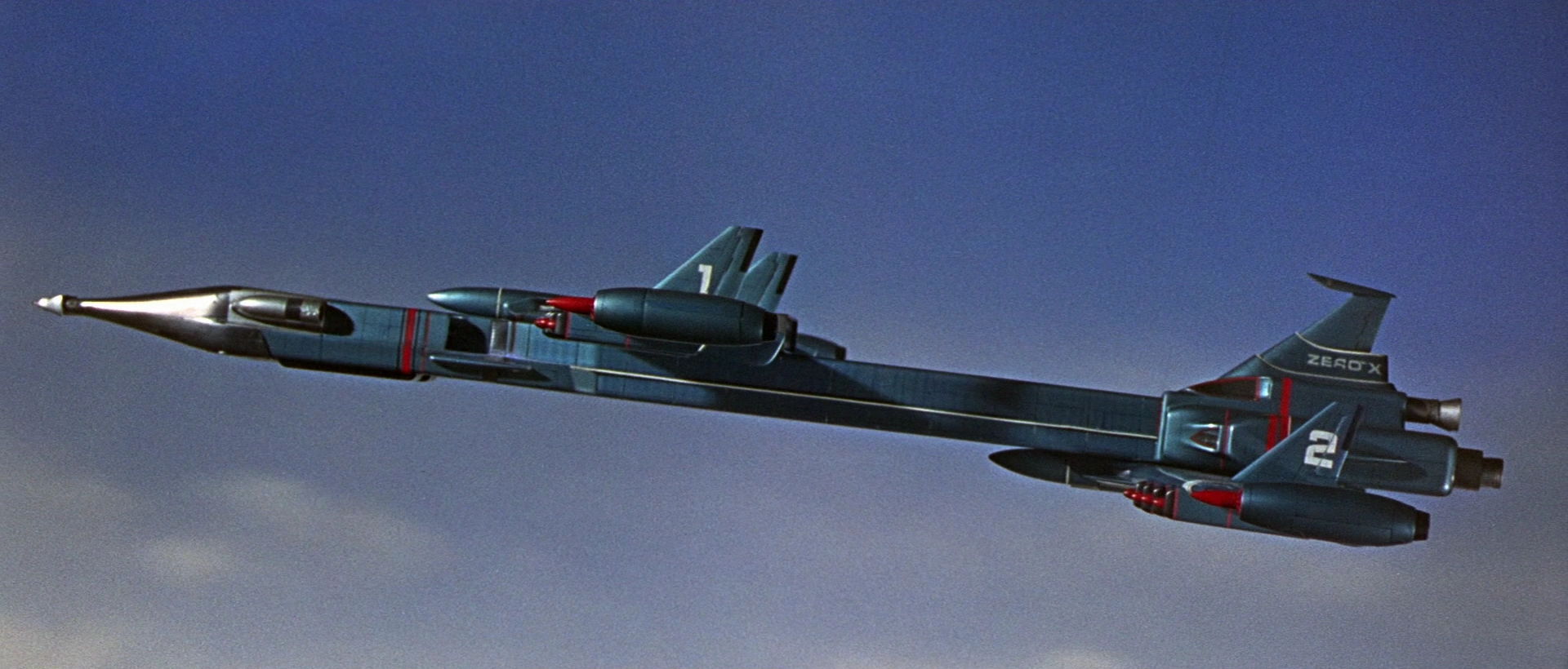 Zero X | Thunderbirds Wiki | Fandom