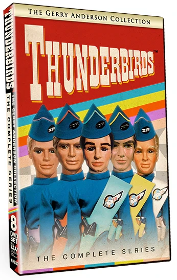 Thunderbirds DVD (2015, Timeless Media Group) | Thunderbirds Wiki | Fandom