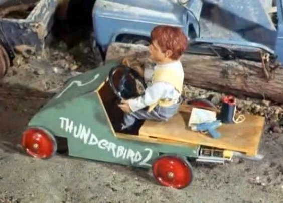 Thunderbird 2 Go Kart | Thunderbirds Wiki | Fandom