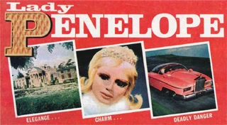 Lady Penelope (comic) | Thunderbirds Wiki | Fandom