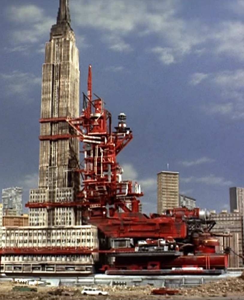 The Moving of the Empire State Building | Thunderbirds Wiki | Fandom