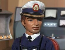 Captain Johnson | Thunderbirds Wiki | Fandom