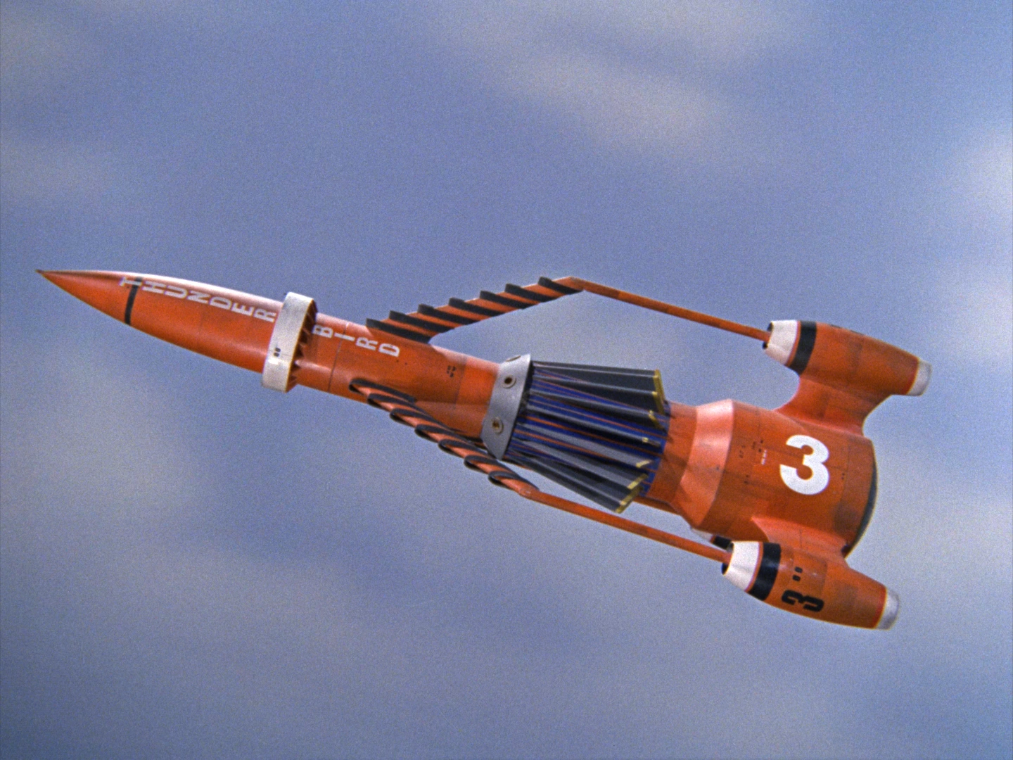 Thunderbird 3 | Thunderbirds Wiki | Fandom