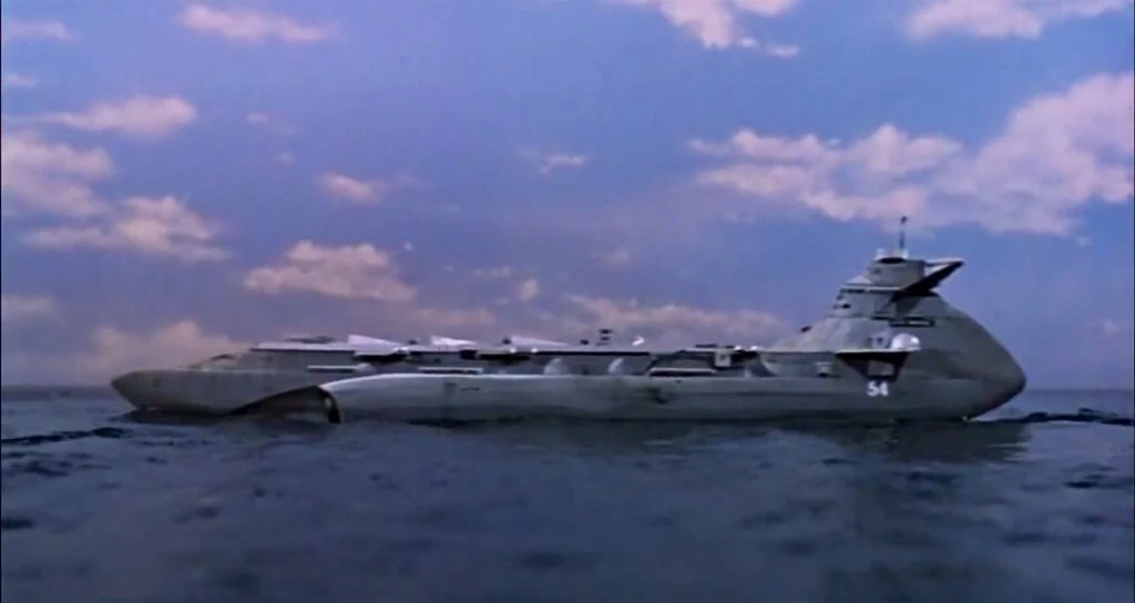 U.S.N. Sentinel | Thunderbirds Wiki | Fandom