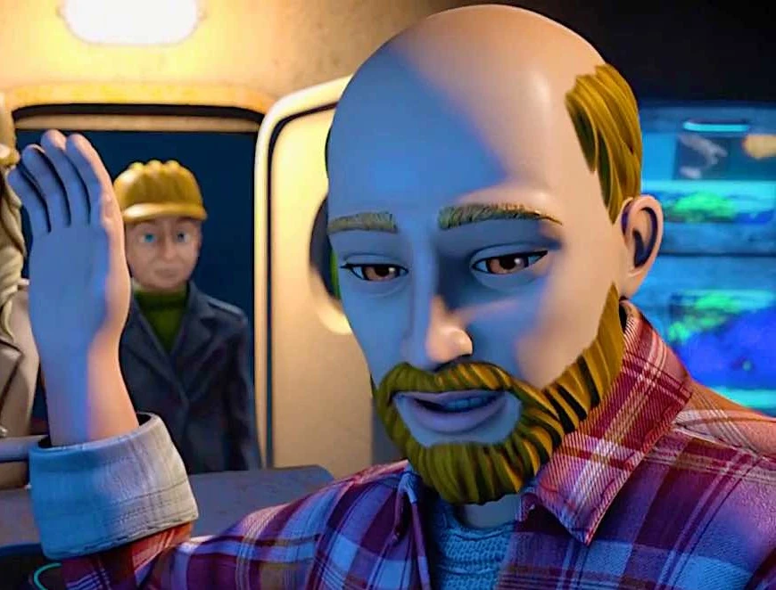 Malloy | Thunderbirds Wiki | Fandom