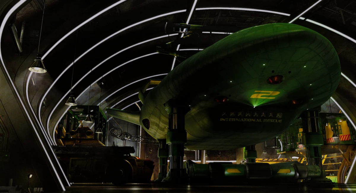 Thunderbird 2's Hangar and Pod Bay | Thunderbirds Wiki | Fandom