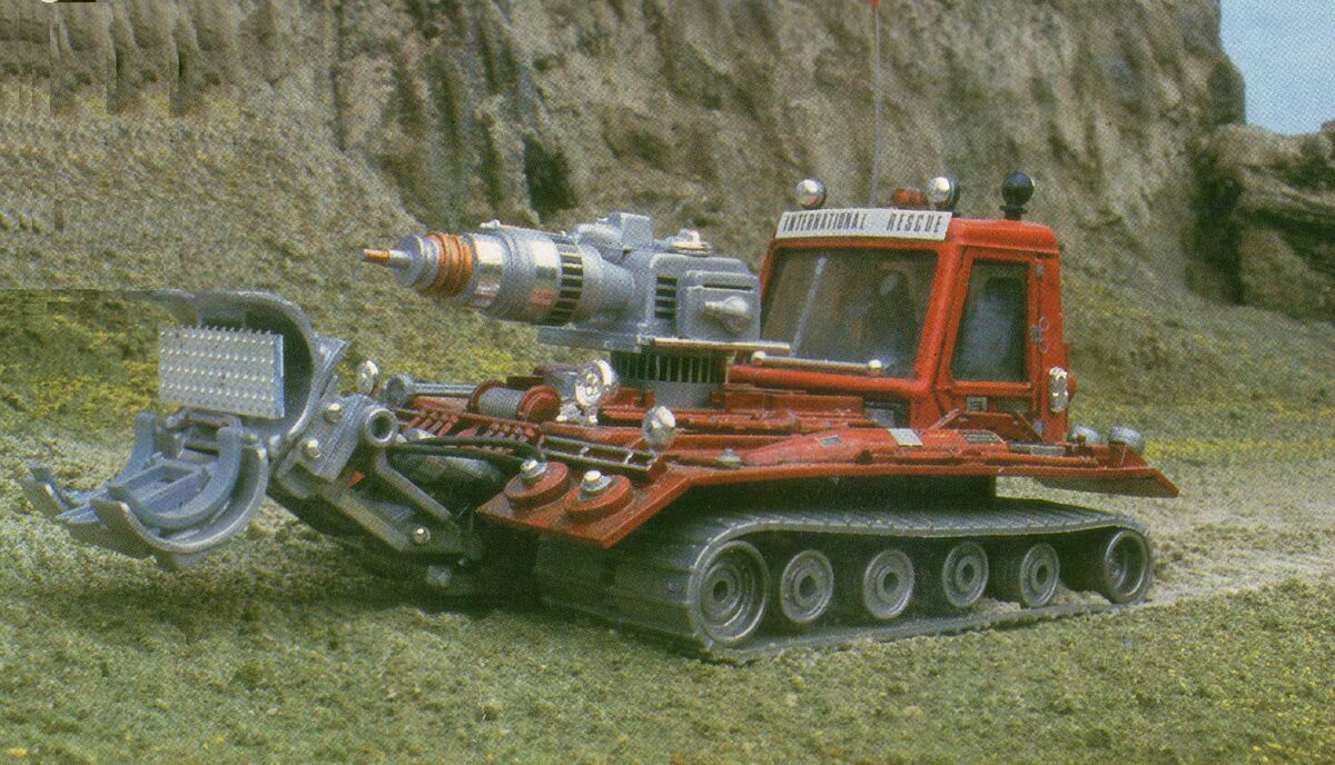 Laser Cannon Thunderbirds Wiki Fandom