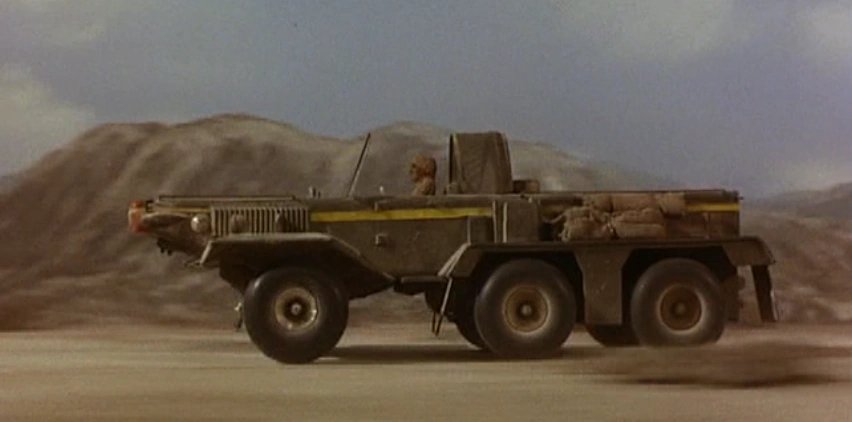 Spider Jeep | Thunderbirds Wiki | Fandom