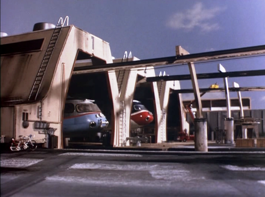 Paris Monorail Station | Thunderbirds Wiki | Fandom