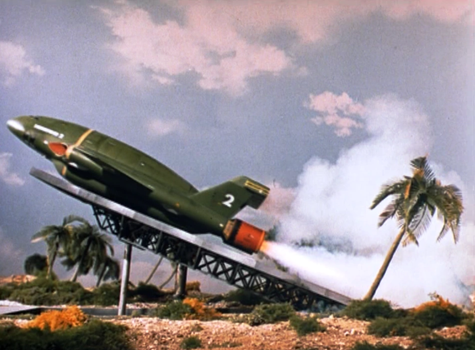 Thunderbird 2/Launch Sequence | Thunderbirds Wiki | Fandom