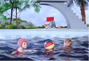 Swimming Pool (Tracy Island) | Thunderbirds Wiki | Fandom